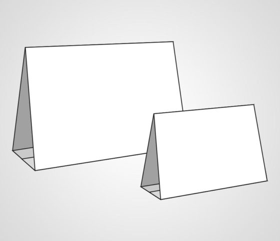 Free Tent Card Template Downloads - Ablebionics