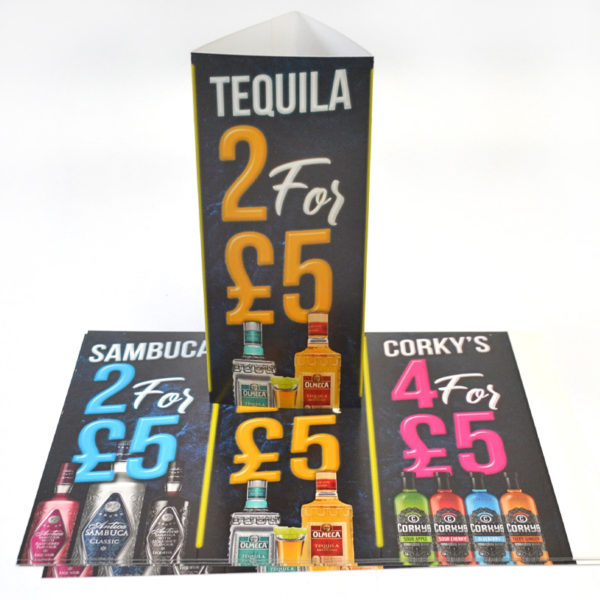 What Is A Table Talker? - Table Talker Printing